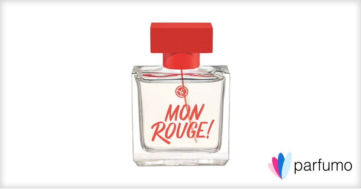 Mon Rouge! by Yves Rocher » Reviews & Perfume Facts