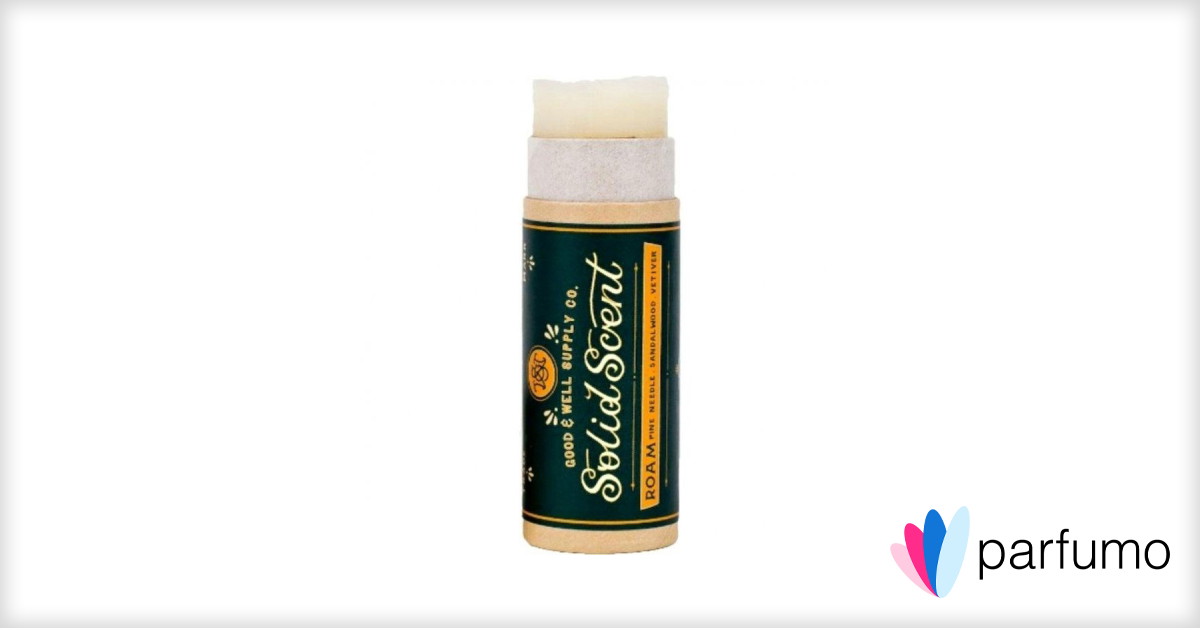Roam by Good & Well Supply Company » Reviews & Perfume Facts