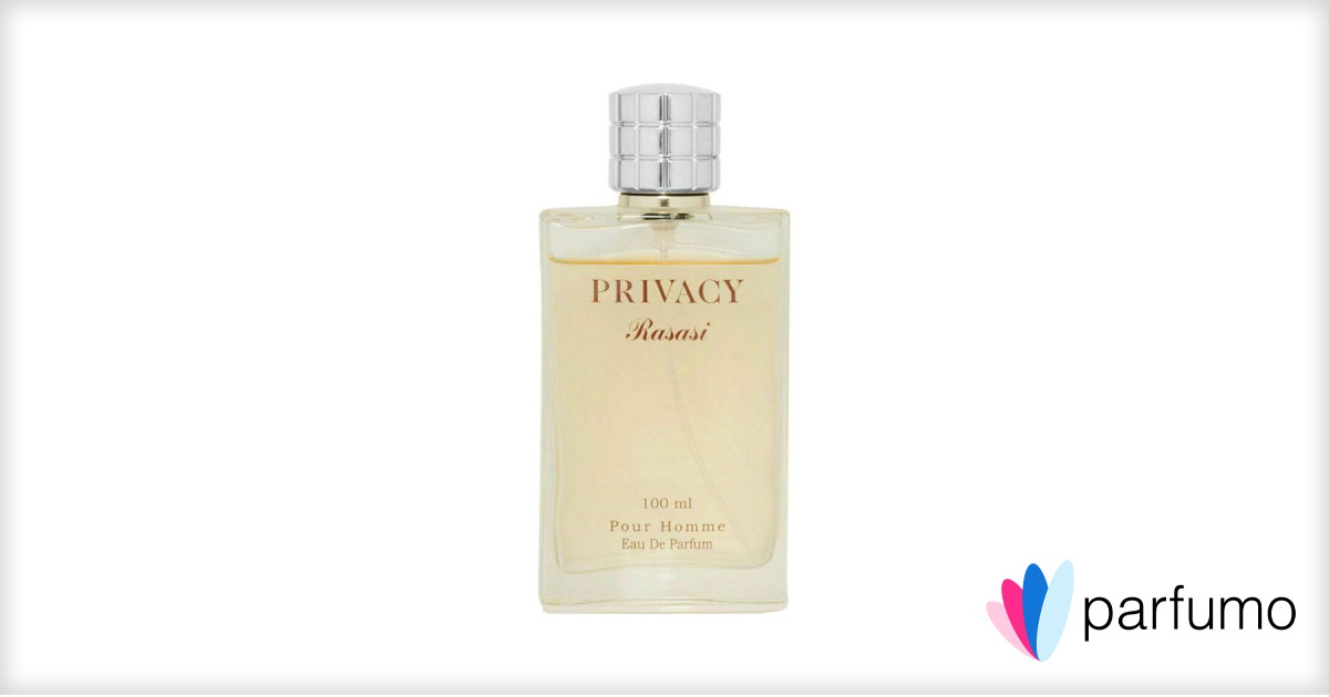 Privacy pour Homme by Rasasi / الرصاصي » Reviews & Perfume Facts