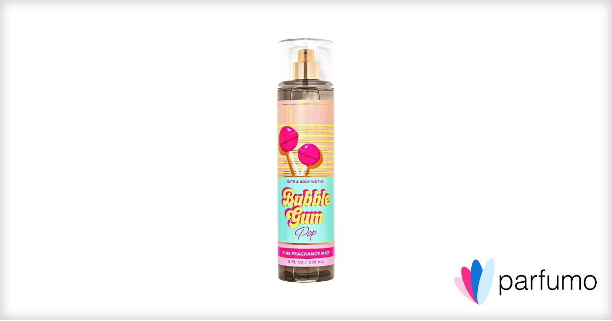 Bubble Gum Pop von Bath & Body Works » Meinungen & Duftbeschreibung