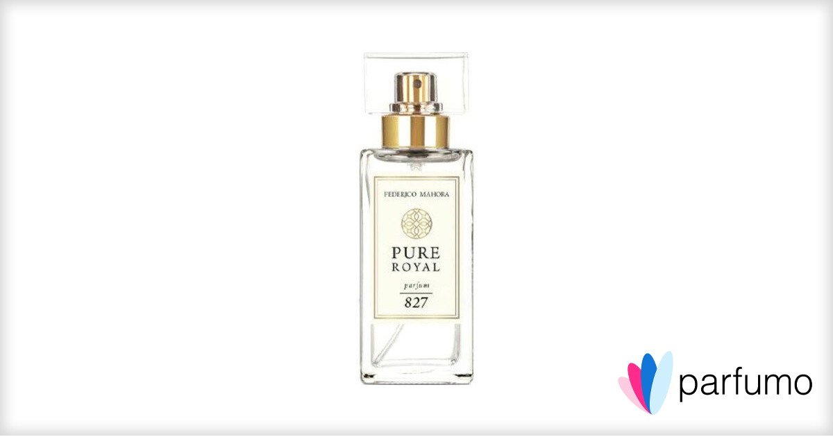 Pure Royal 827 von Federico Mahora » Meinungen & Duftbeschreibung
