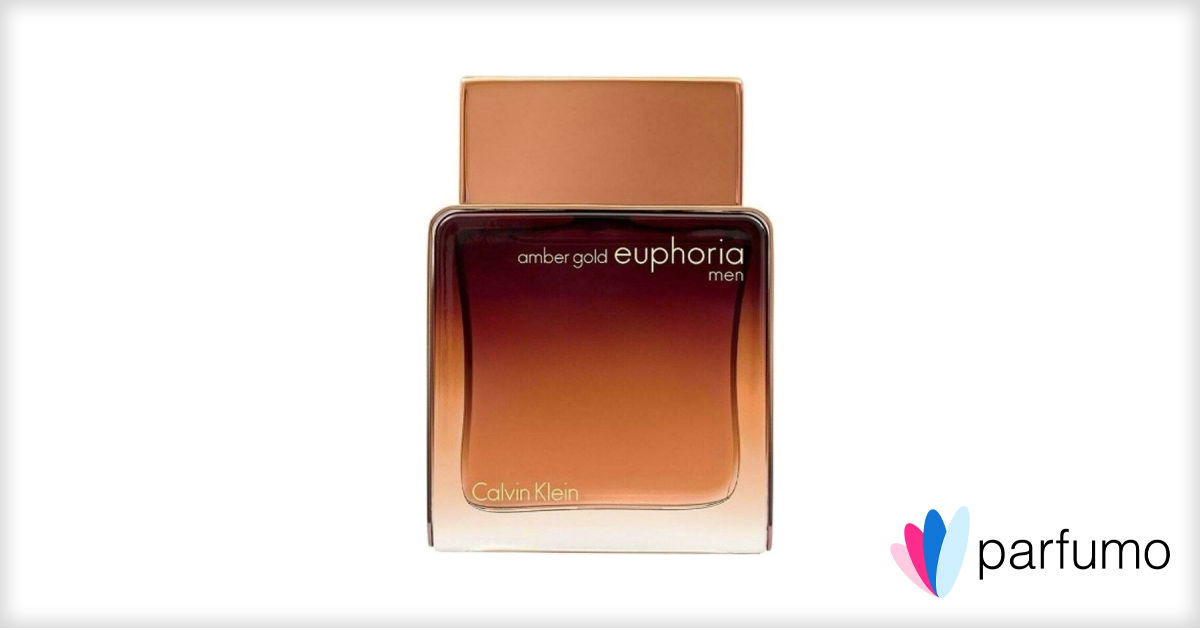 Amber Gold Euphoria Men by Calvin Klein Reviews Perfume Facts
