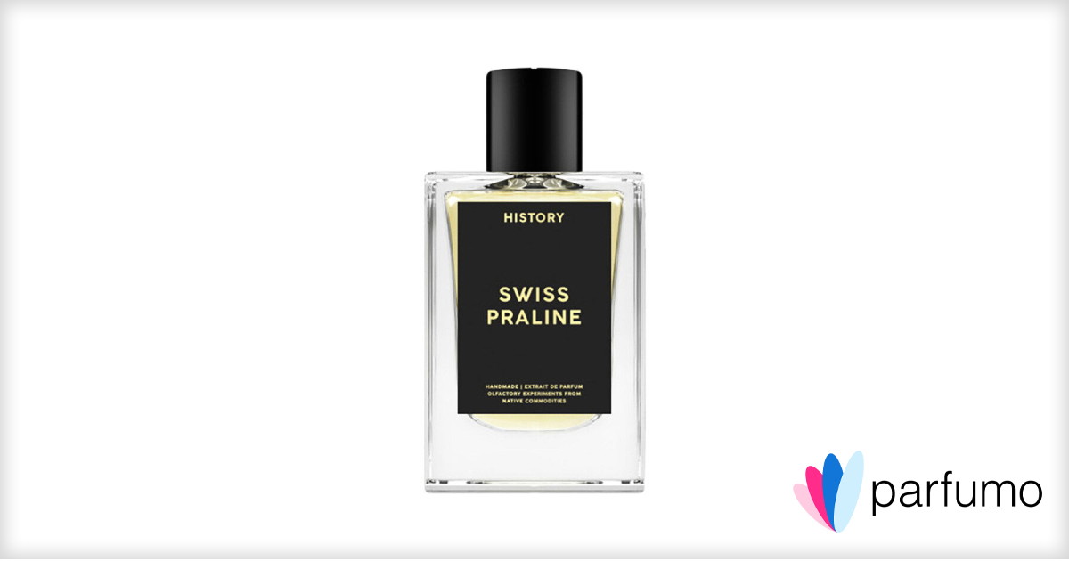 Swiss Praline by History » Reviews & Perfume Facts