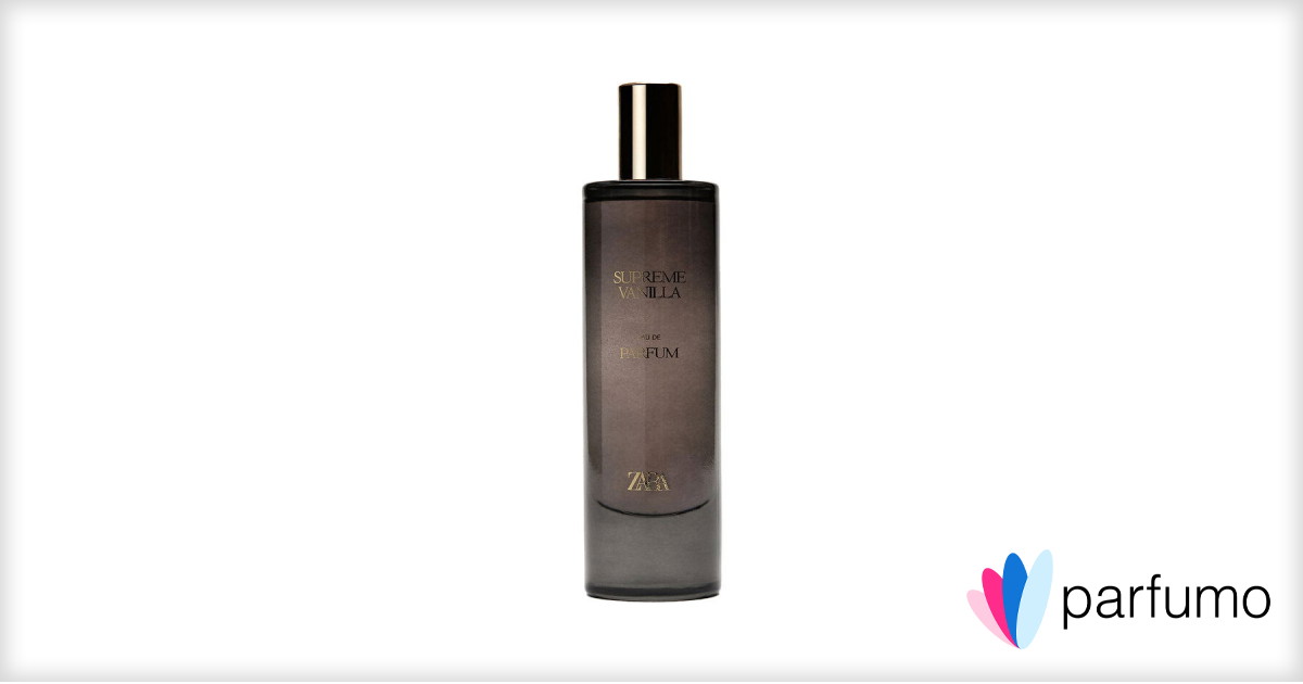 Supreme Vanilla by Zara » Reviews & Perfume Facts