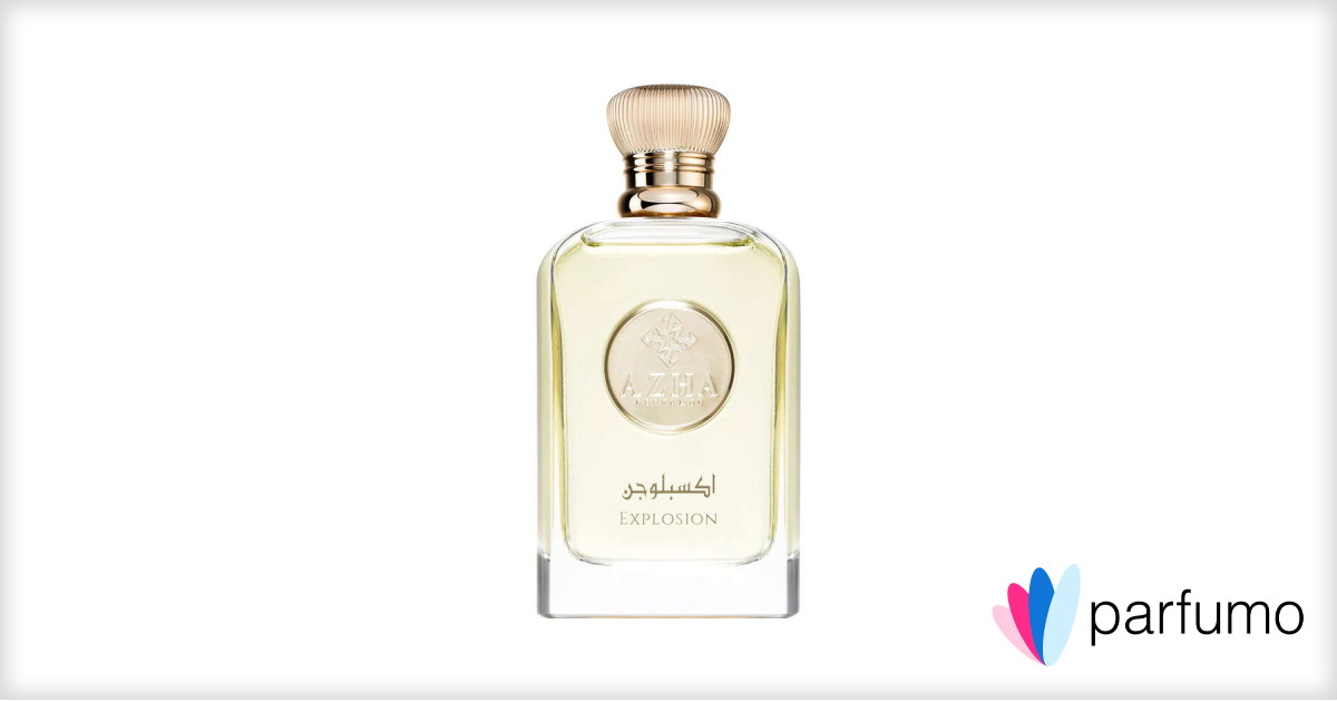 Explosion by Azha » Reviews & Perfume Facts