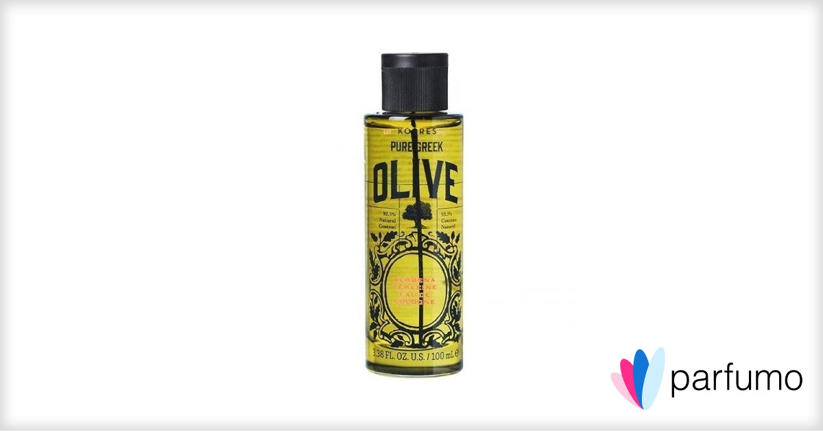 Pure Greek Olive - Verbena by Korres » Reviews & Perfume Facts