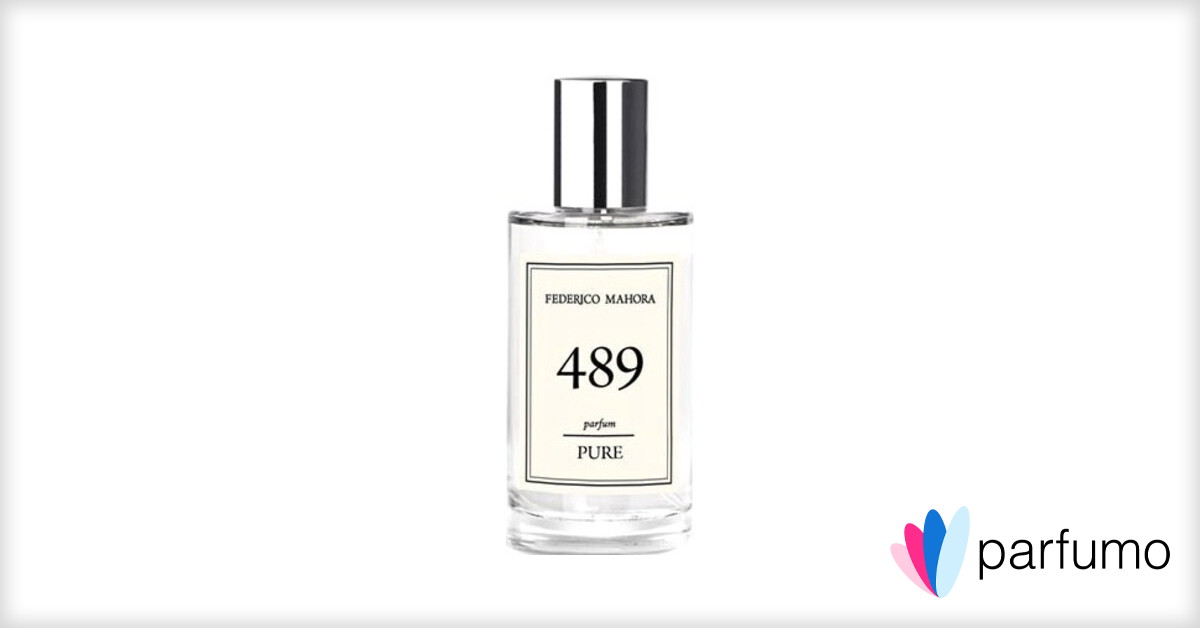 Pure 489 by Federico Mahora » Reviews & Perfume Facts