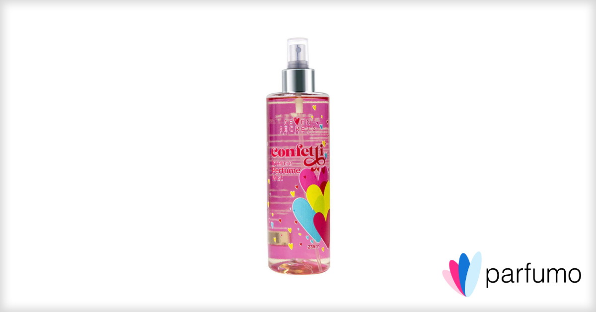 Confetti by Seven Secrets (Intense Perfume Mist) » Reviews & Perfume Facts