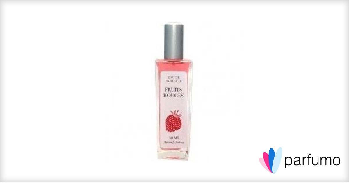 Fruits Rouges by Maison de Senteurs » Reviews & Perfume Facts