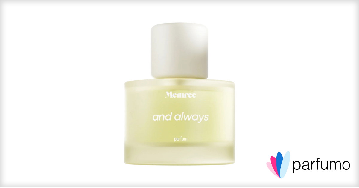 And Always by Memree » Reviews & Perfume Facts