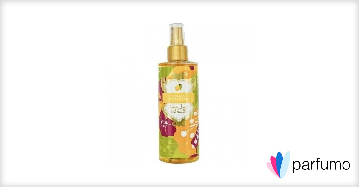 Lemon Paradise by Victoria's Secret » Reviews & Perfume Facts