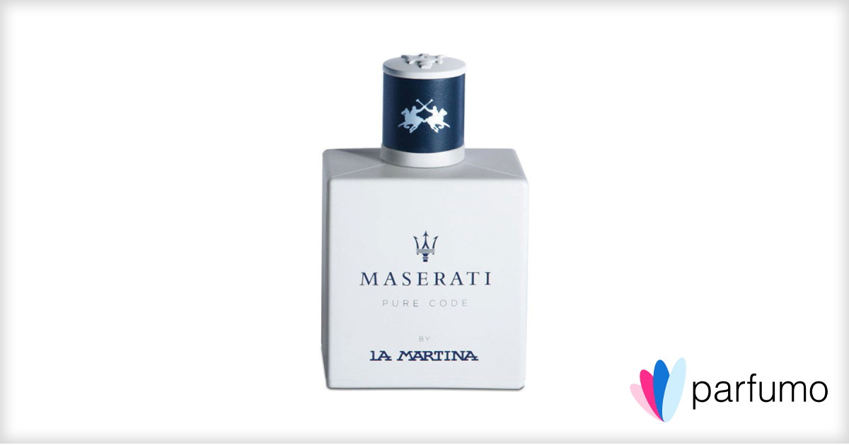 Maserati Pure Code by La Martina » Reviews & Perfume Facts