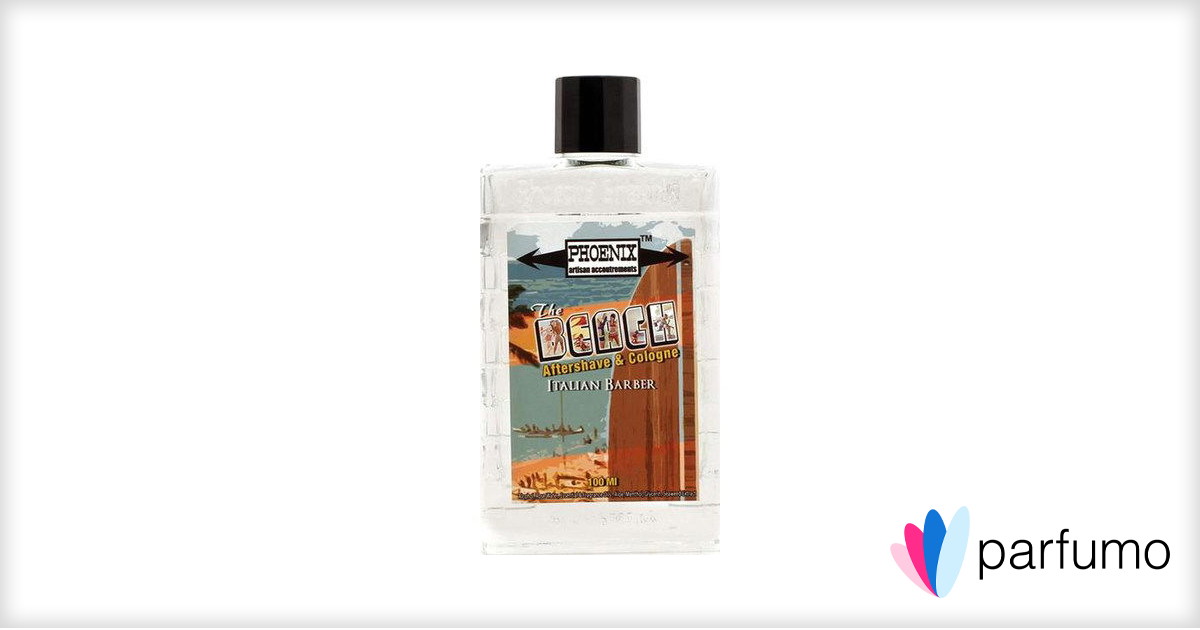 The Beach! Cologne by How to Grow a Moustache » Reviews & Perfume Facts