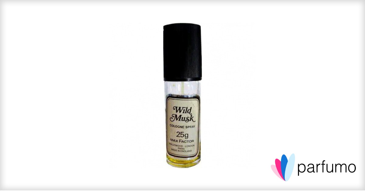 Wild Musk by Max Factor » Reviews & Perfume Facts