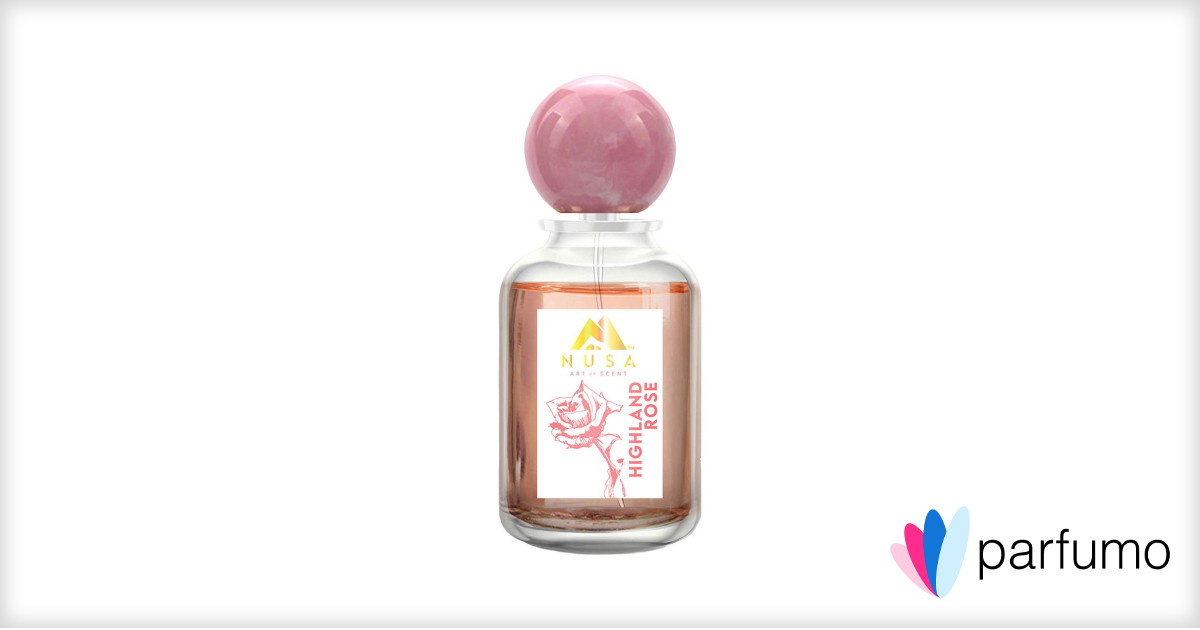 Highland Rose by NUSA Art of Scent » Reviews & Perfume Facts