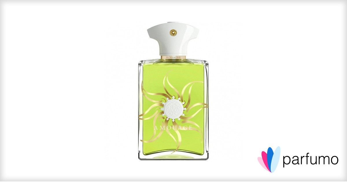 Sunshine Man von Amouage » Meinungen & Duftbeschreibung