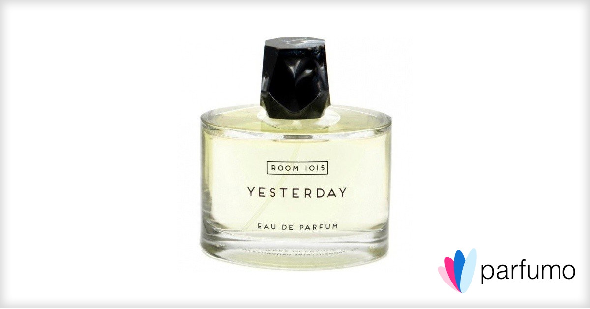 Yesterday by Room 1015 » Reviews & Perfume Facts