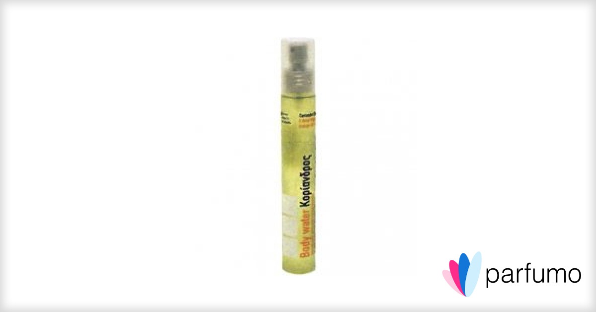 Coriander by Korres » Reviews & Perfume Facts