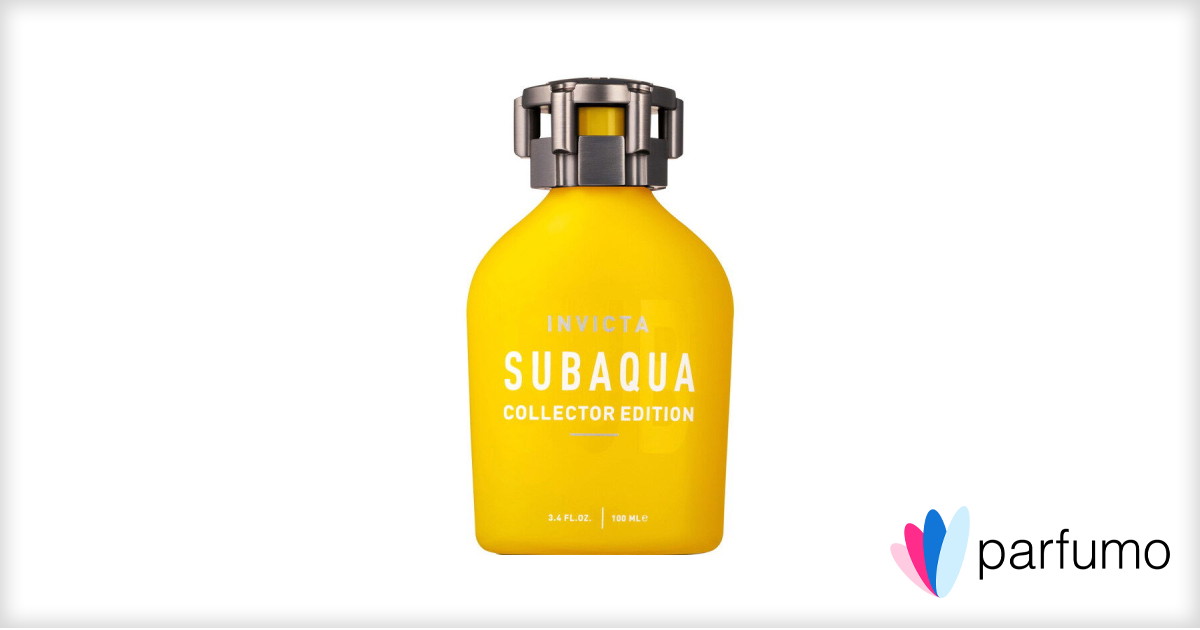 Subaqua Collector Edition by Invicta » Reviews & Perfume Facts