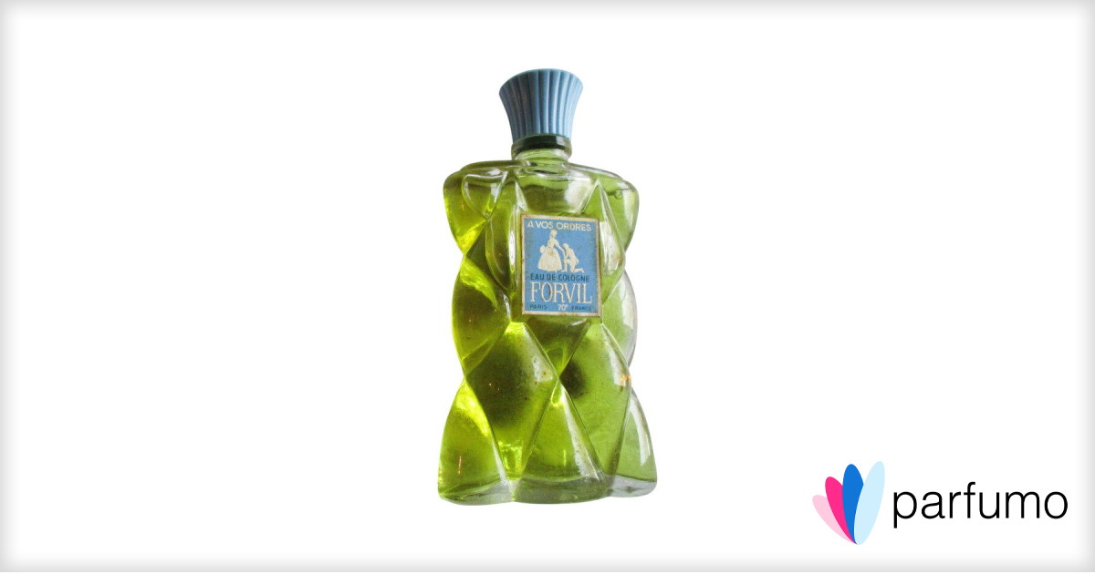 À Vos Ordres by Forvil (Eau de Cologne) » Reviews & Perfume Facts