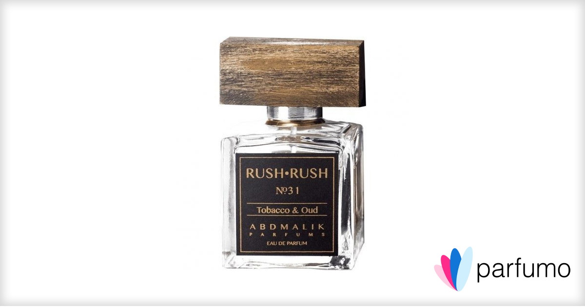 Rush•Rush Nọ 31 - Tobacco & Oud by Abdmalik » Reviews & Perfume Facts