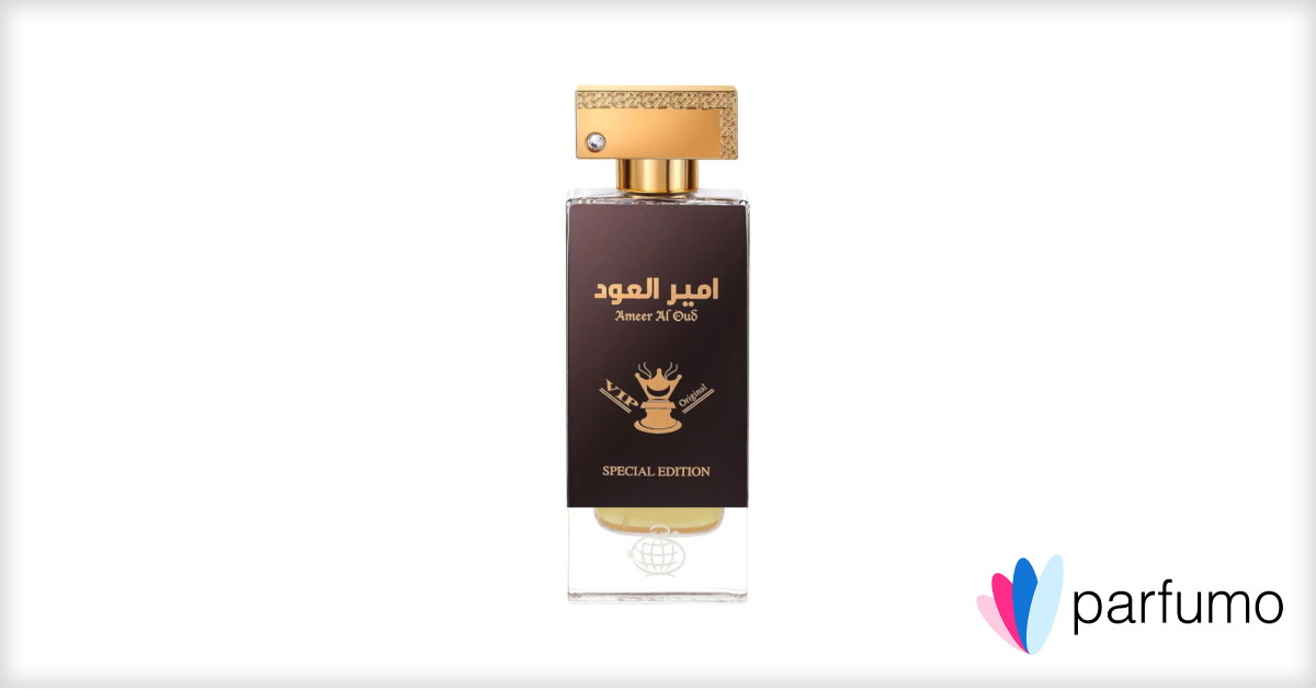 VIP Special Edition by Fragrance World » Reviews & Perfume Facts