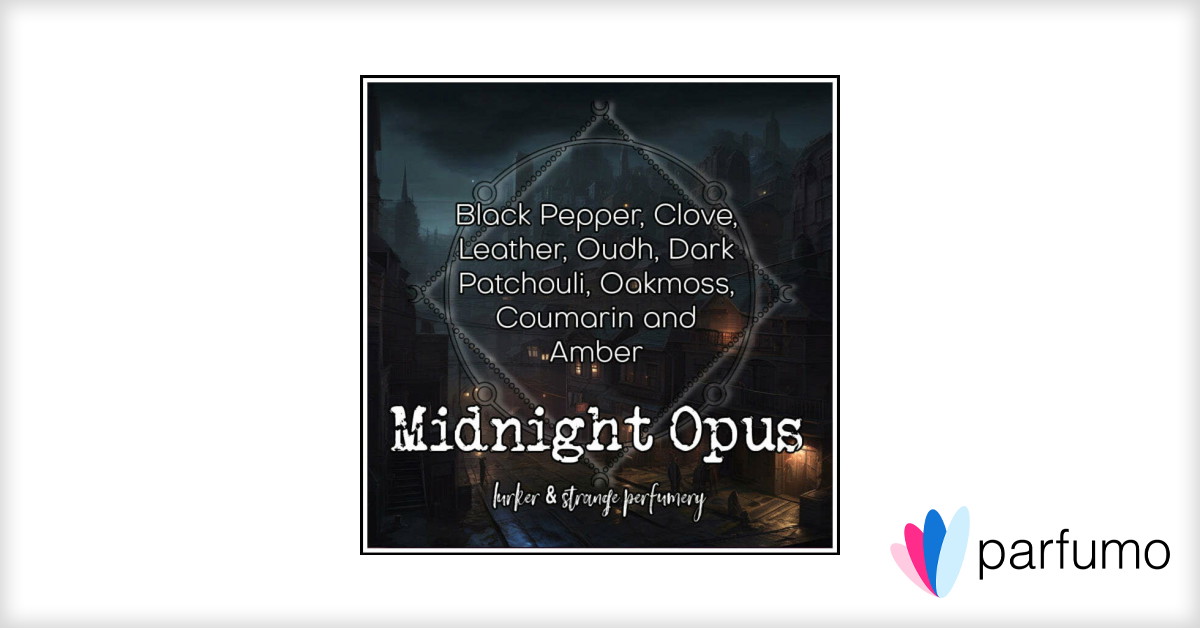 Midnight Opus by Lurker & Strange » Reviews & Perfume Facts