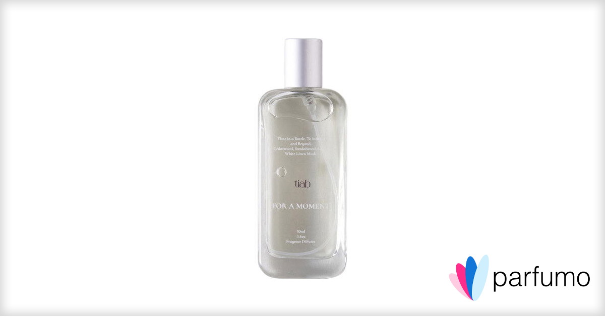 For a Moment von tiab / 티아브 » Meinungen & Duftbeschreibung