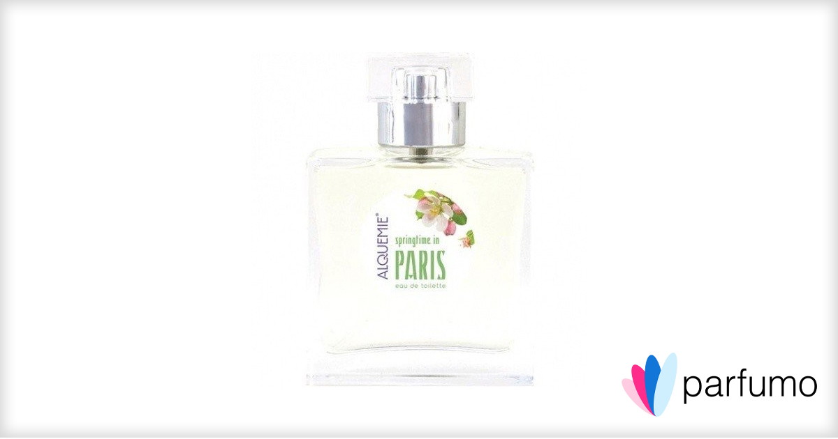 Springtime In Paris by Alquemie » Reviews & Perfume Facts