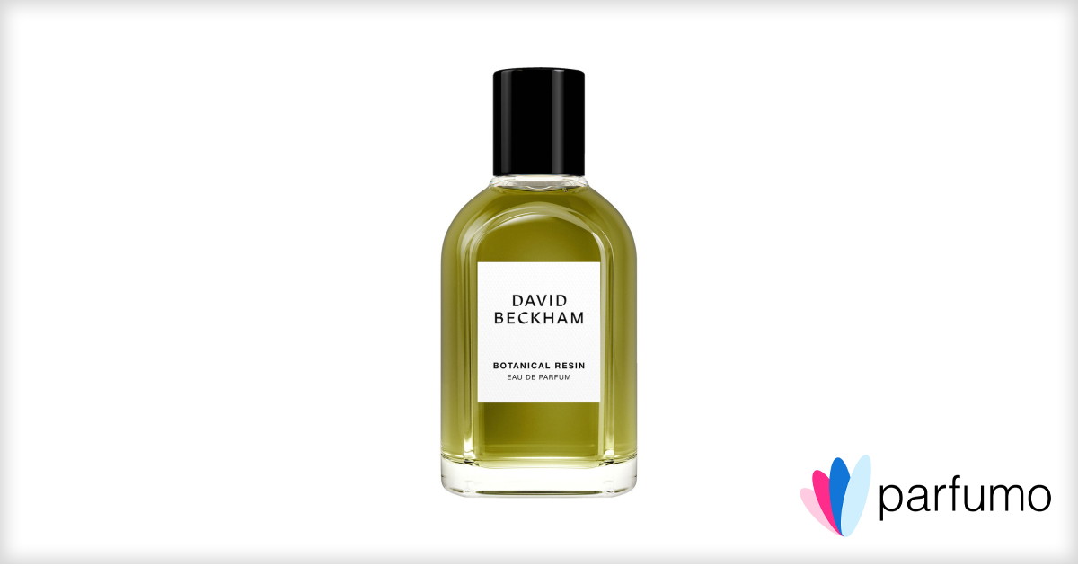 Botanical Resin by David Beckham » Reviews & Perfume Facts