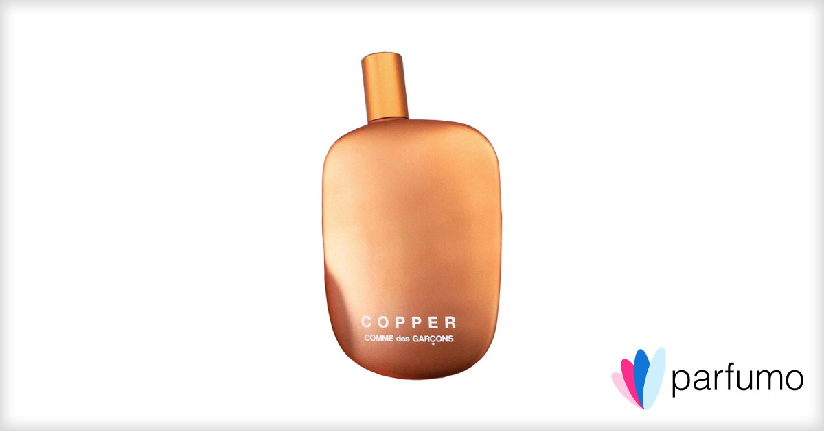 Copper by Comme des Garçons » Reviews & Perfume Facts