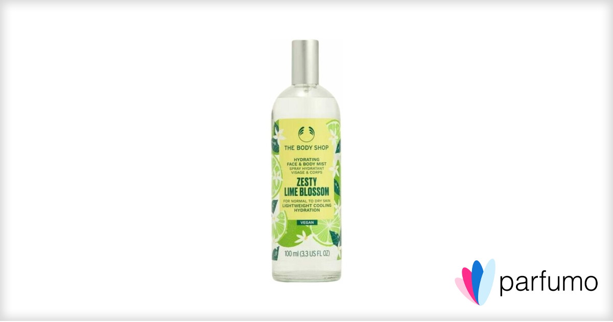 Zesty Lime Blossom von The Body Shop » Meinungen & Duftbeschreibung
