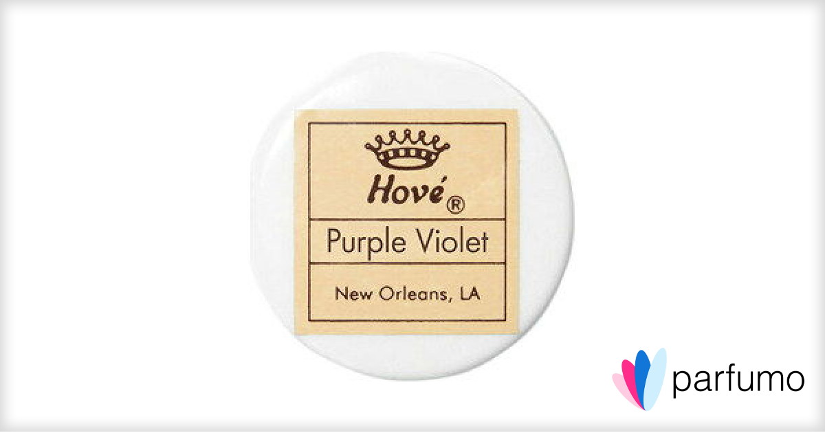 Purple Violet by Hové (Solid Perfume) » Reviews & Perfume Facts