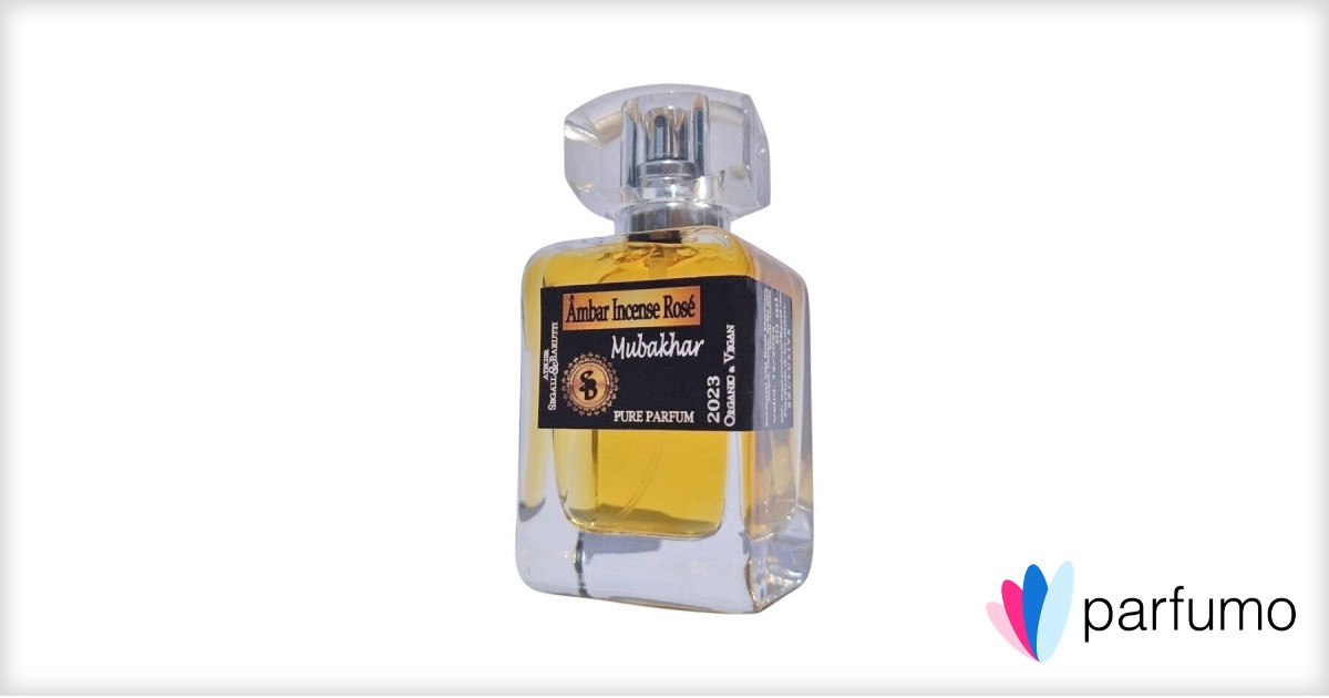 Âmbar Incense Rose by Atelier Segall & Barutti » Reviews & Perfume Facts