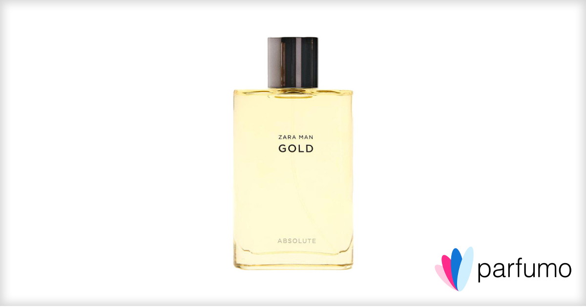 Zara - Man Gold Absolute » Reviews & Perfume Facts