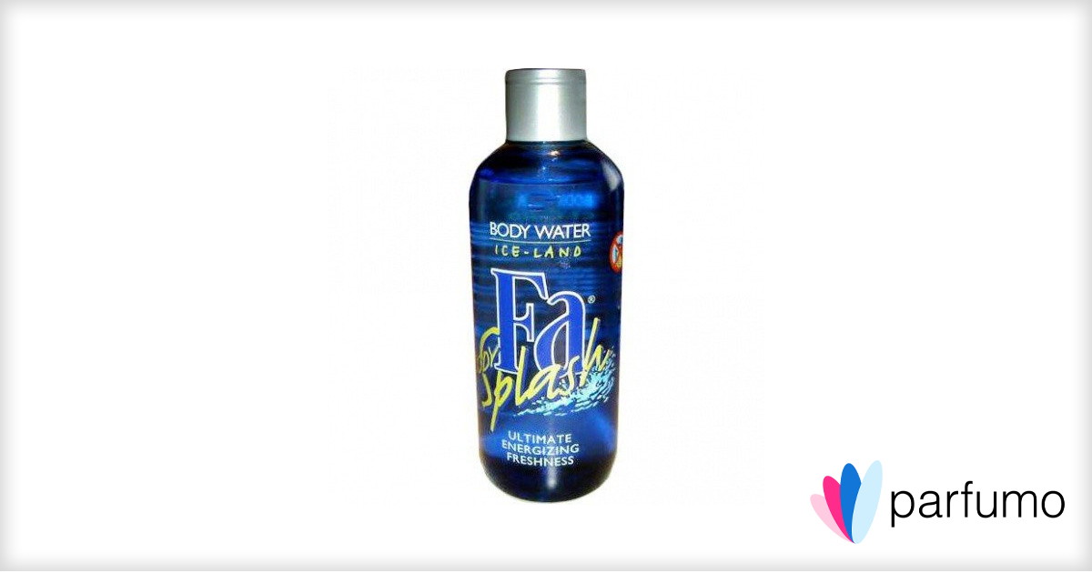 Fa - Body Splash - Body Water Ice-Land » Reviews & Perfume Facts