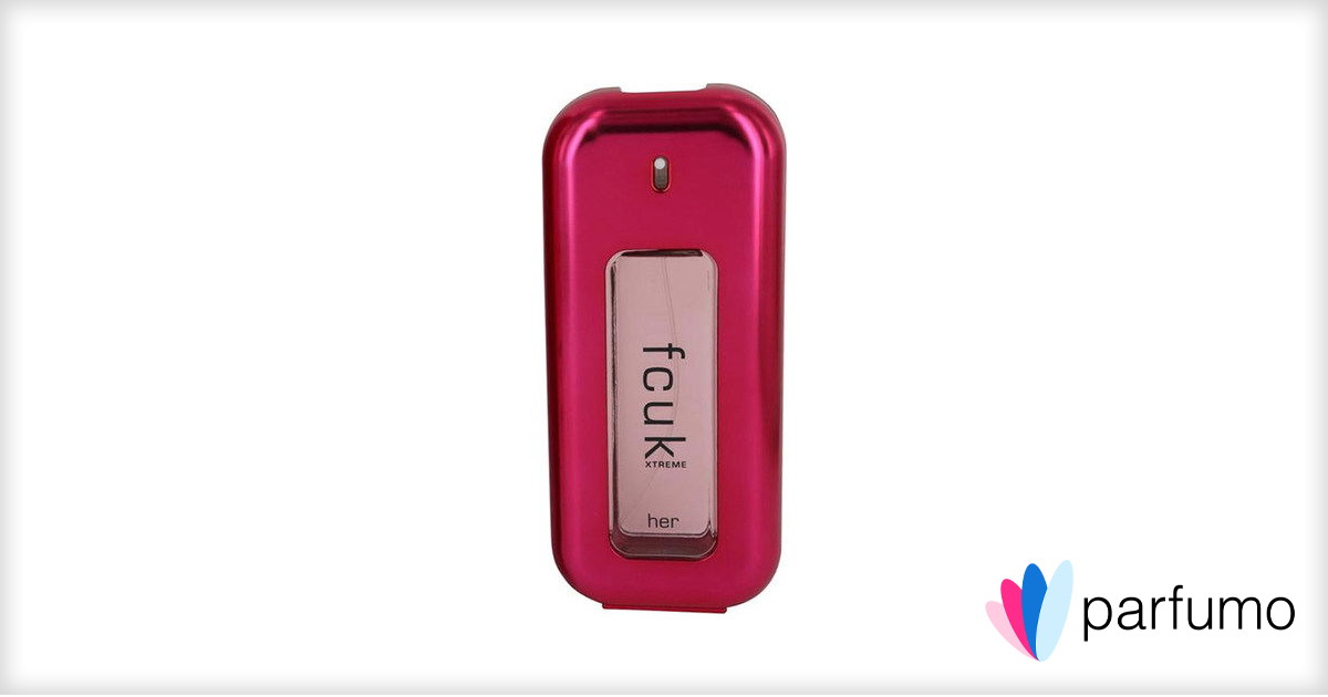 FCUK Xtreme Her by French Connection / FCUK » Reviews & Perfume Facts