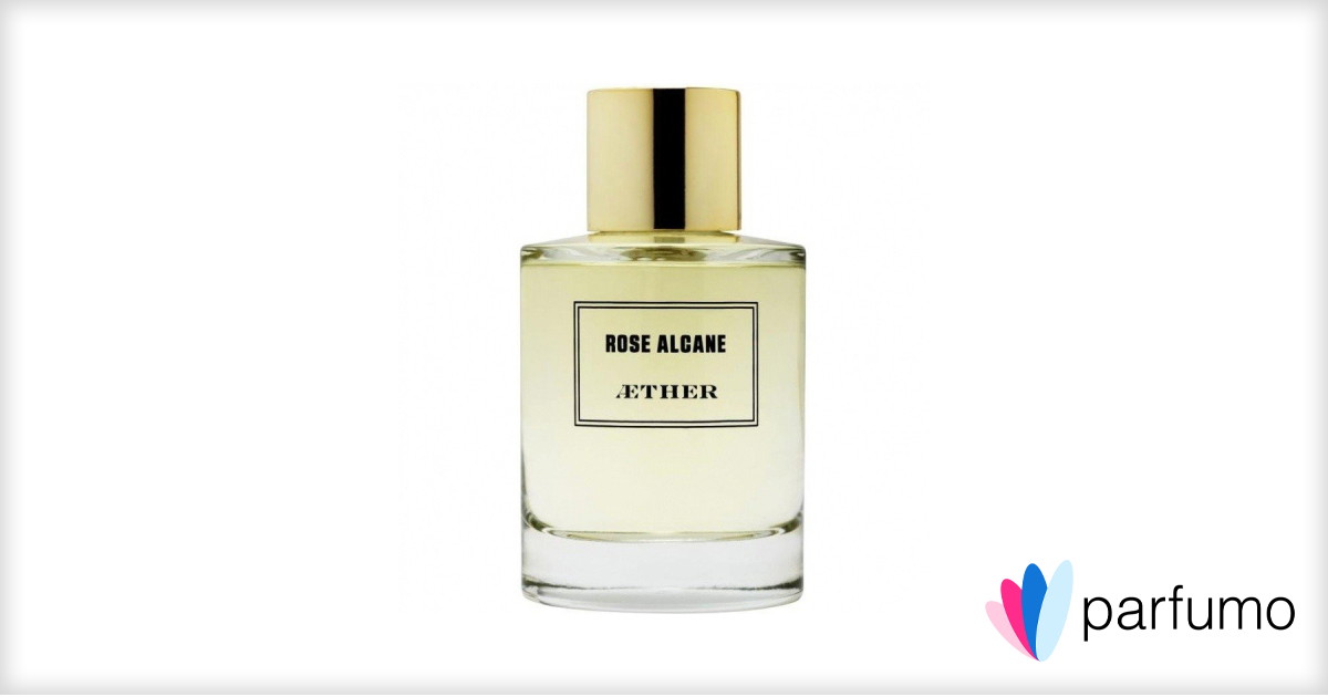 Rose Alcane by Æther » Reviews & Perfume Facts
