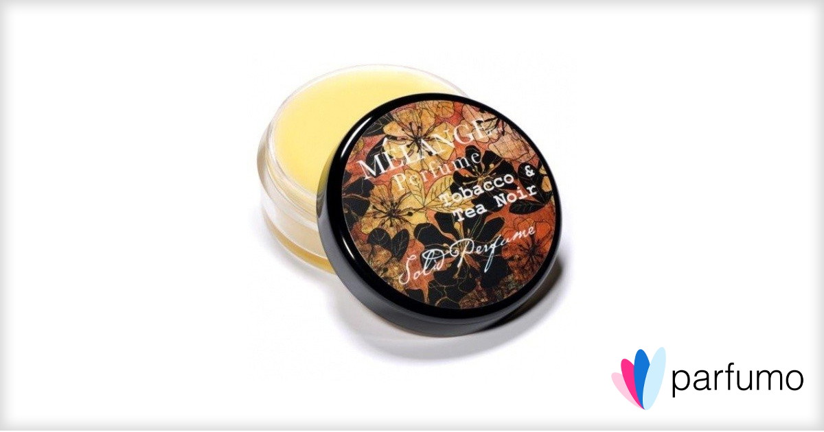 Tobacco & Tea Noir von Mélange » Meinungen & Duftbeschreibung