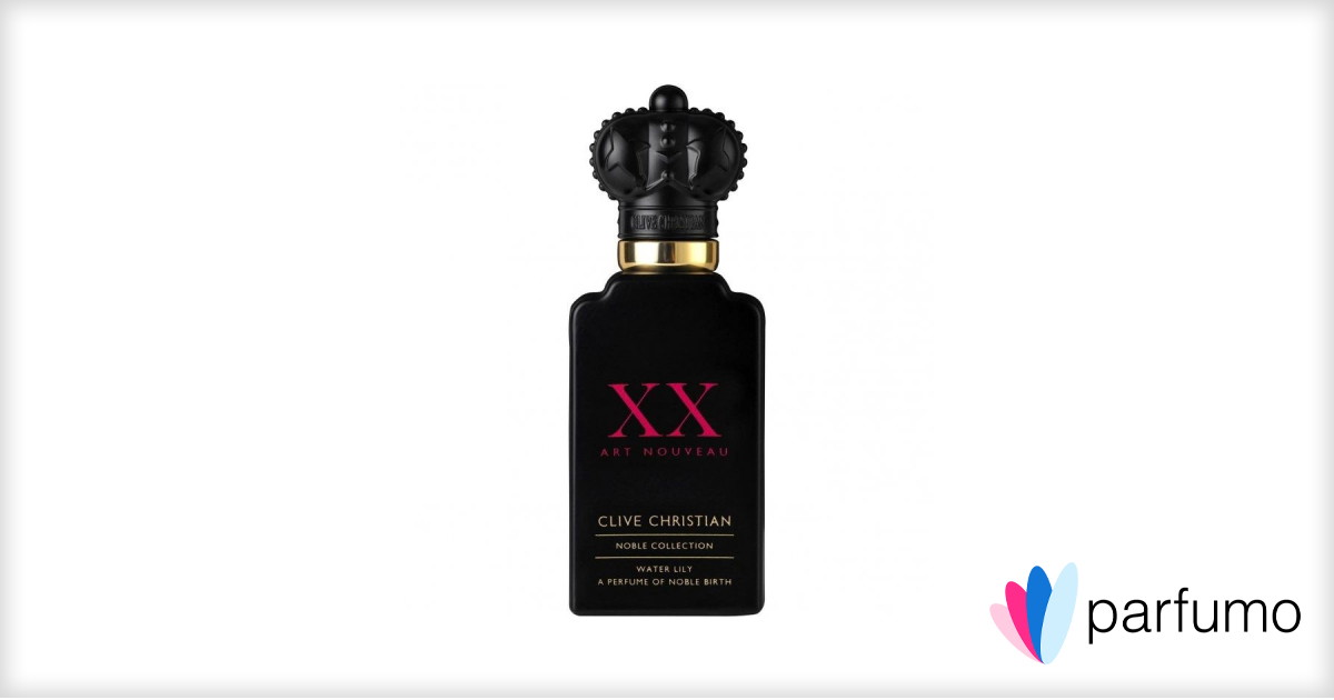 XX: Art Nouveau - Water Lily by Clive Christian » Reviews & Perfume Facts