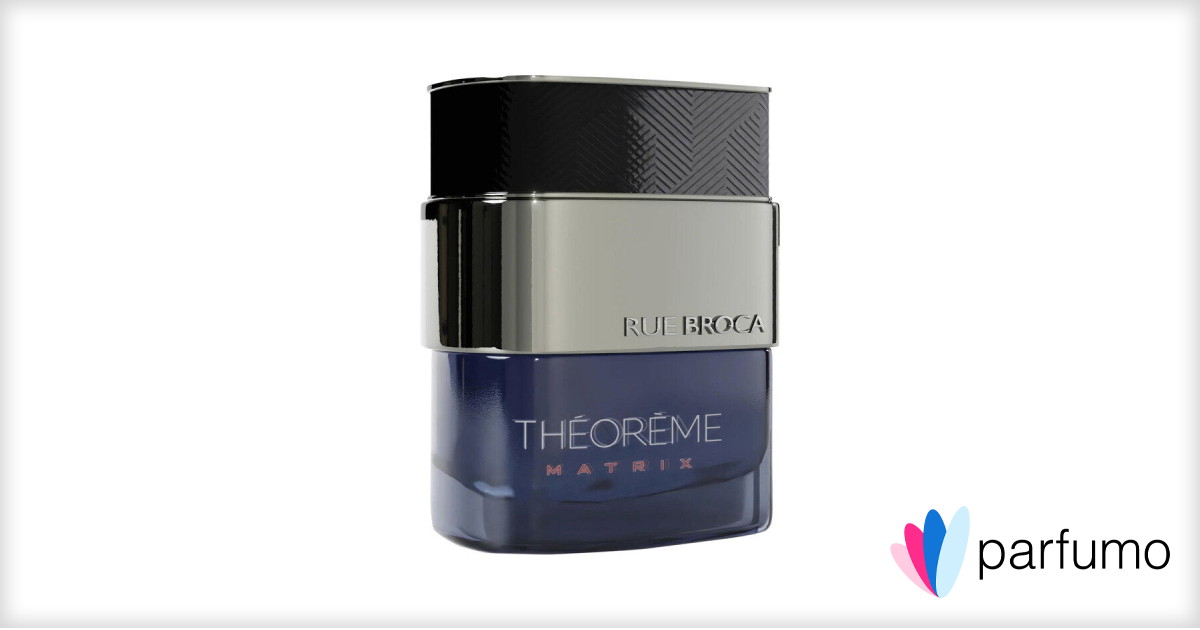 Théorème Matrix by Rue Broca » Reviews & Perfume Facts