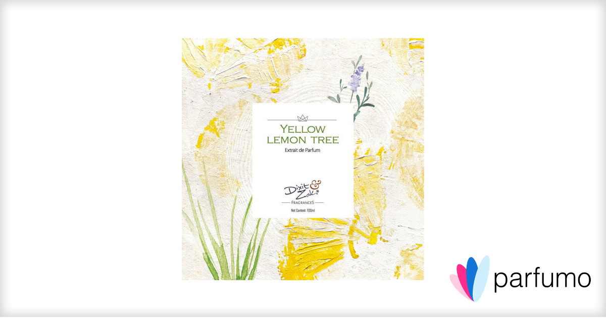 Yellow Lemon Tree by Dixit & Zak (Extrait de Parfum) » Reviews ...