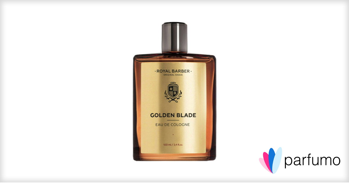 Golden Blade by Royal Barber » Reviews & Perfume Facts