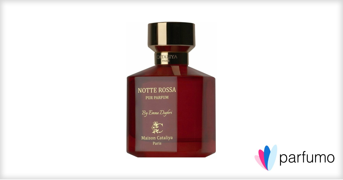 Notte Rossa by Maison Cataliya » Reviews & Perfume Facts