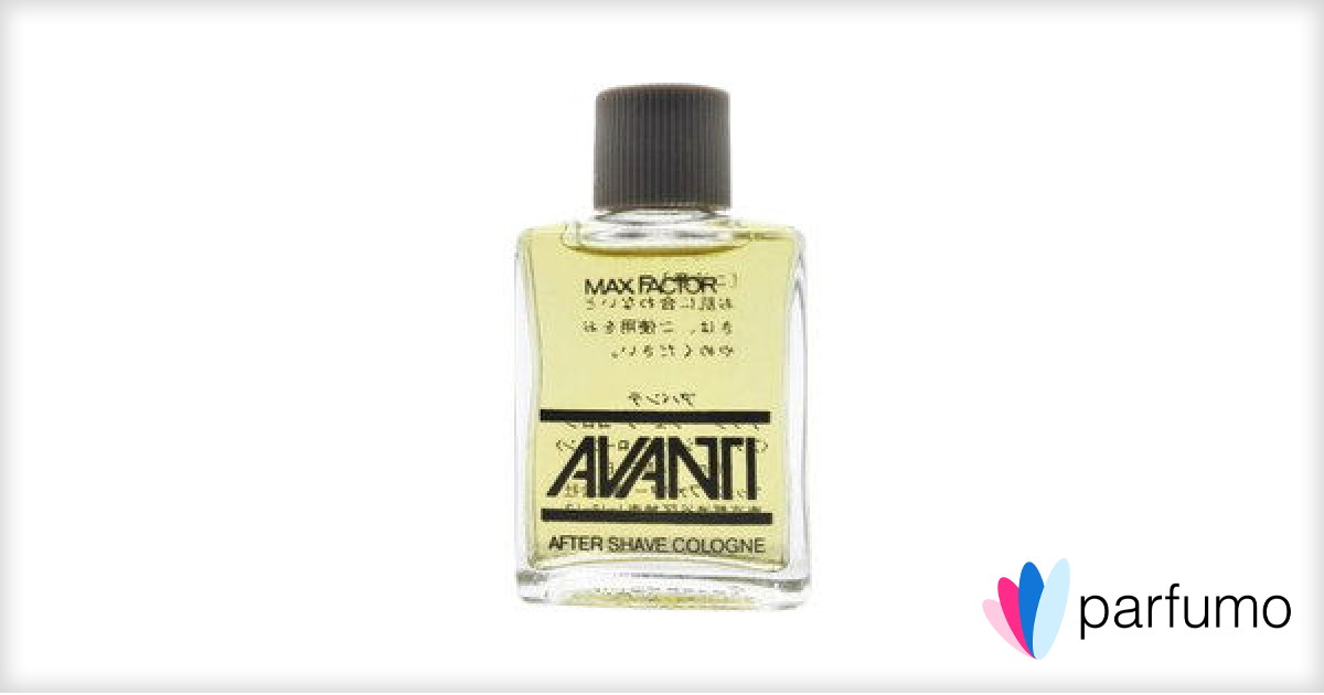 Avanti by Max Factor (After Shave Cologne) » Reviews & Perfume Facts