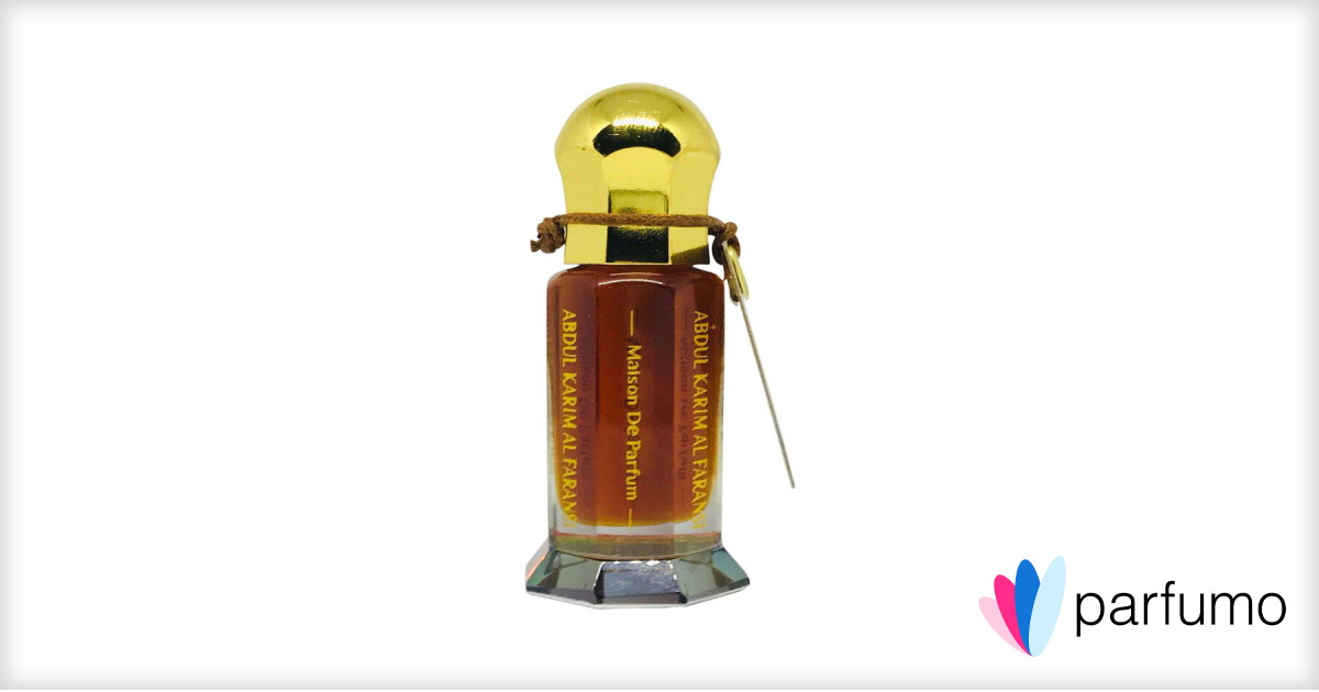Amber Al Faransi by Maison Anthony Marmin » Reviews & Perfume Facts