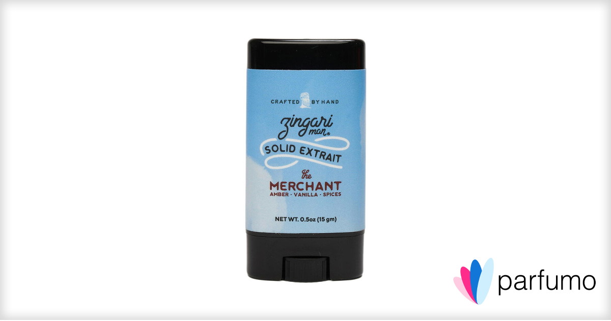 The Merchant von Zingari Man (Solid Extrait) » Meinungen & Duftbeschreibung