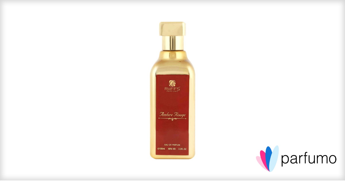 Ambre Rouge von Riiffs » Meinungen & Duftbeschreibung