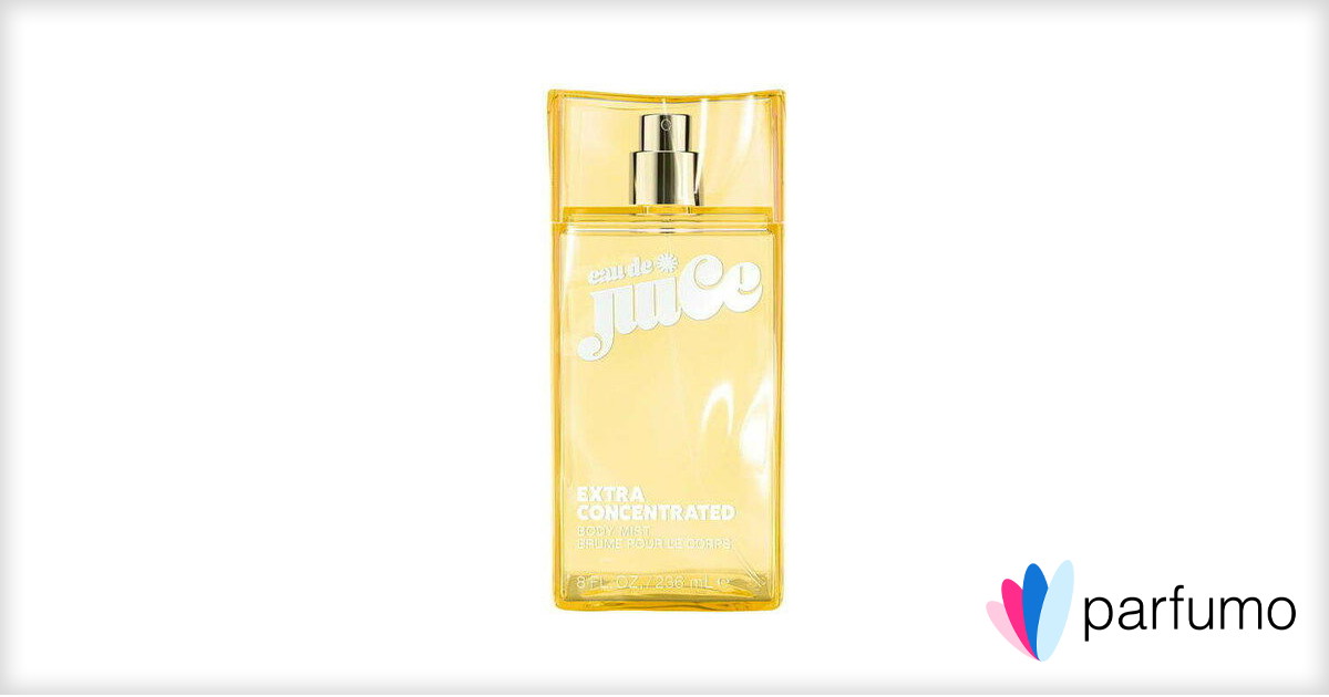 Eau de Juice - Extra Concentrated von Cosmopolitan (Body Mist ...
