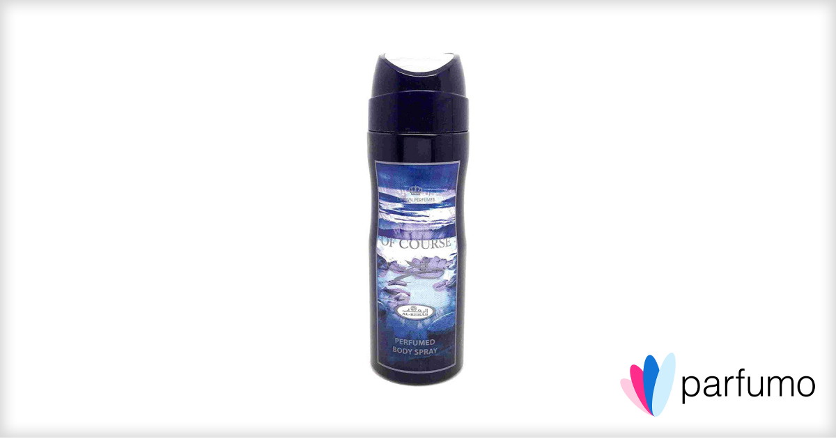Of Course by Al Rehab (Body Spray) » Reviews & Perfume Facts